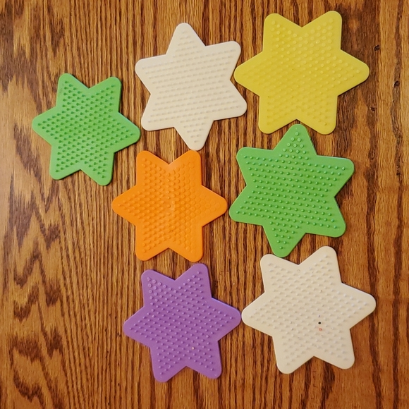 Perler | Art | Perler Beads And 35 Assorted Shapes Boards Craft ...